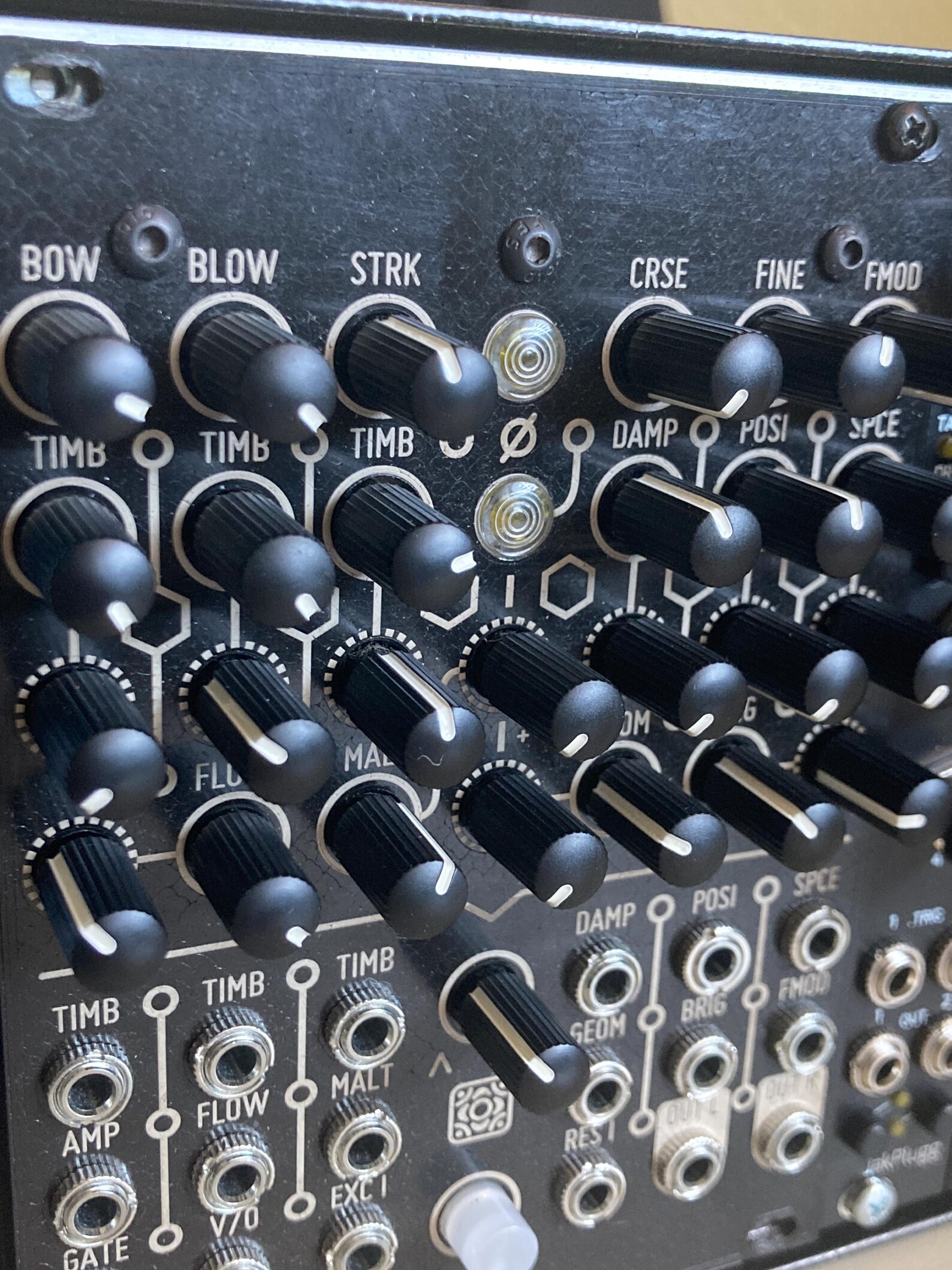 Eurorack Module Atom MI Elements Compact Version - Etsy