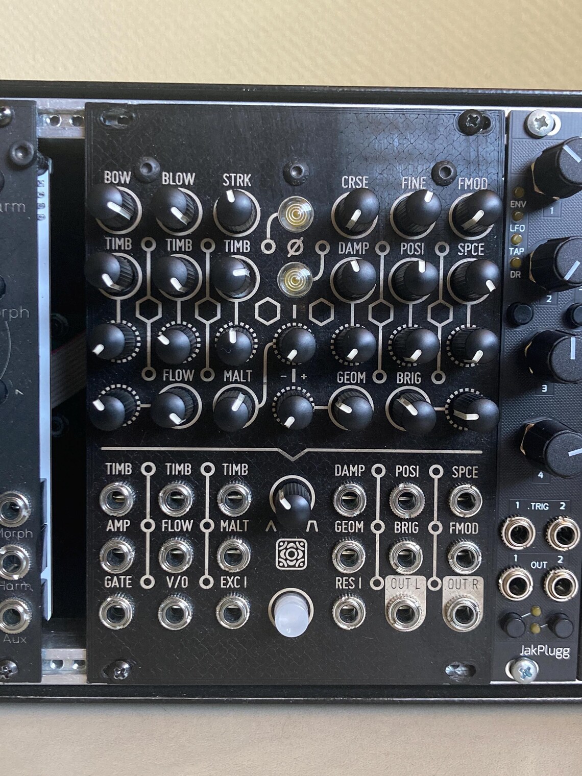 Eurorack Module Atom MI Elements Compact Version - Etsy