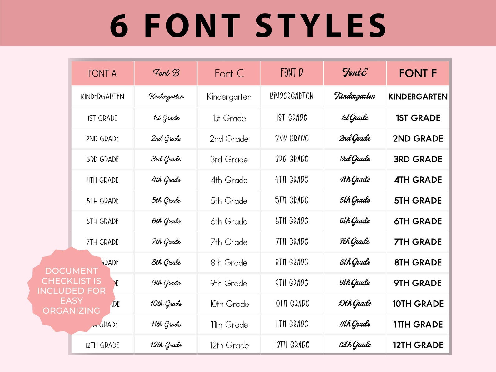Printable Keepsake Memory Box File Tabs - 60 Pre-labeled Tabs ...