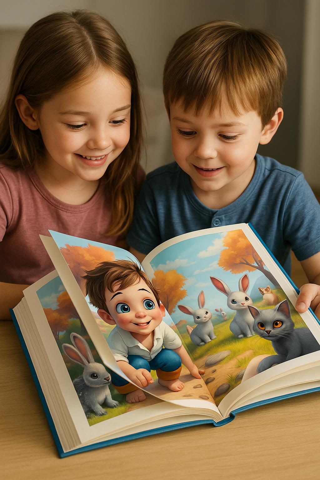 Leo’s A-to-z Adventure | Alphabet Storybook for Kids Ages 4-8 | Fun ...