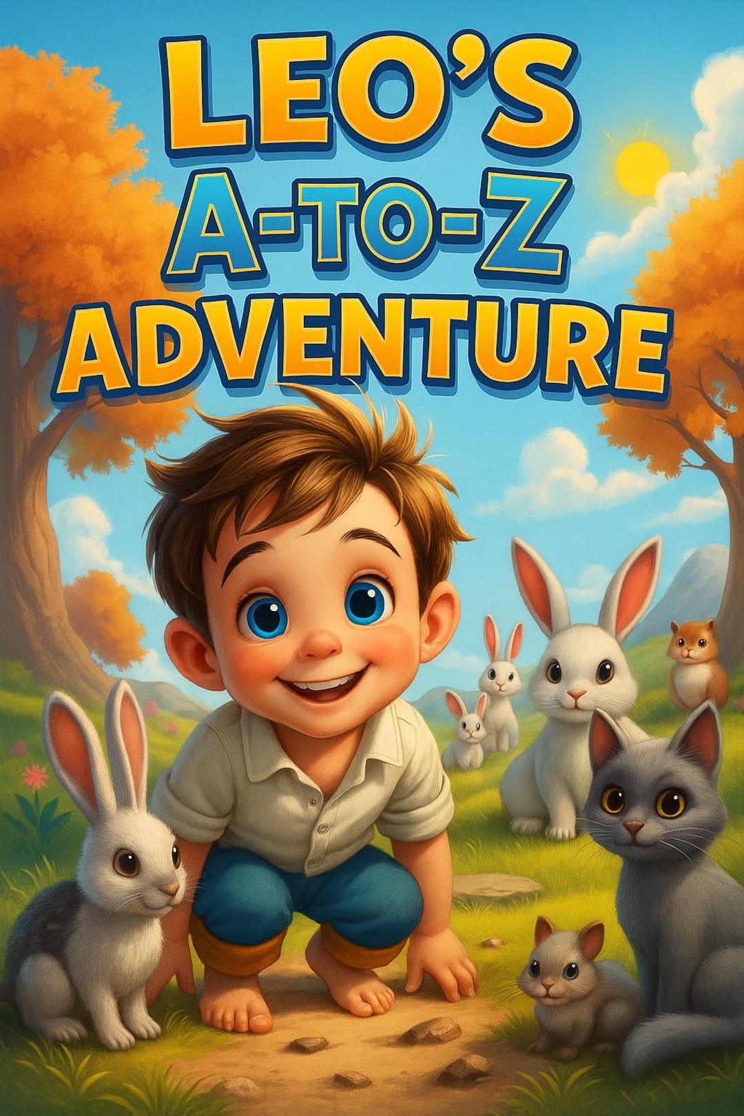 Leo’s A-to-z Adventure | Alphabet Storybook for Kids Ages 4-8 | Fun ...