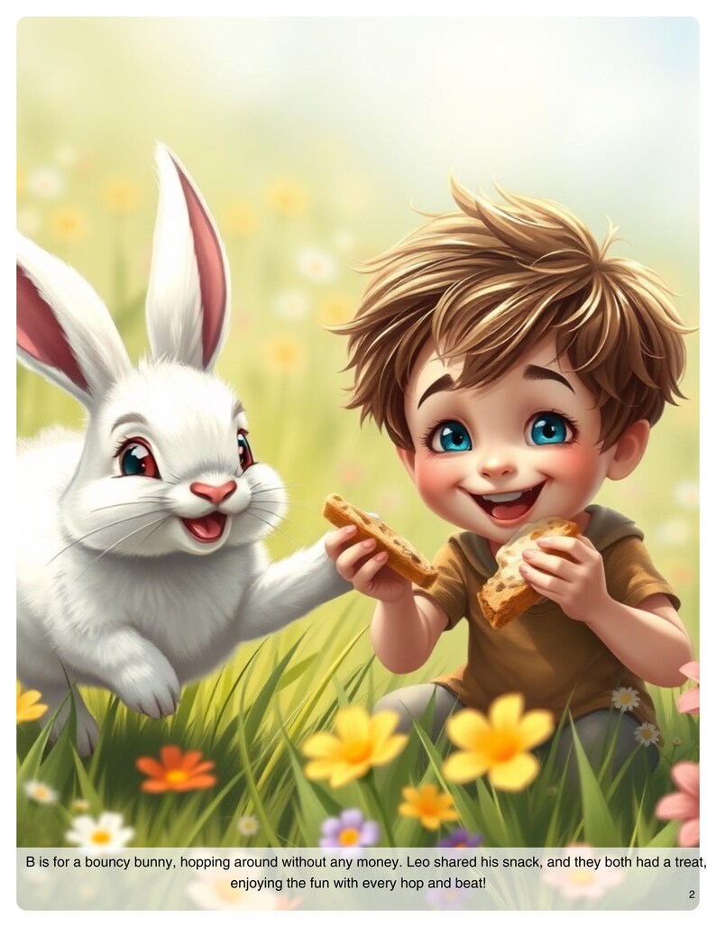 Leo’s A-to-z Adventure | Alphabet Storybook for Kids Ages 4-8 | Fun ...