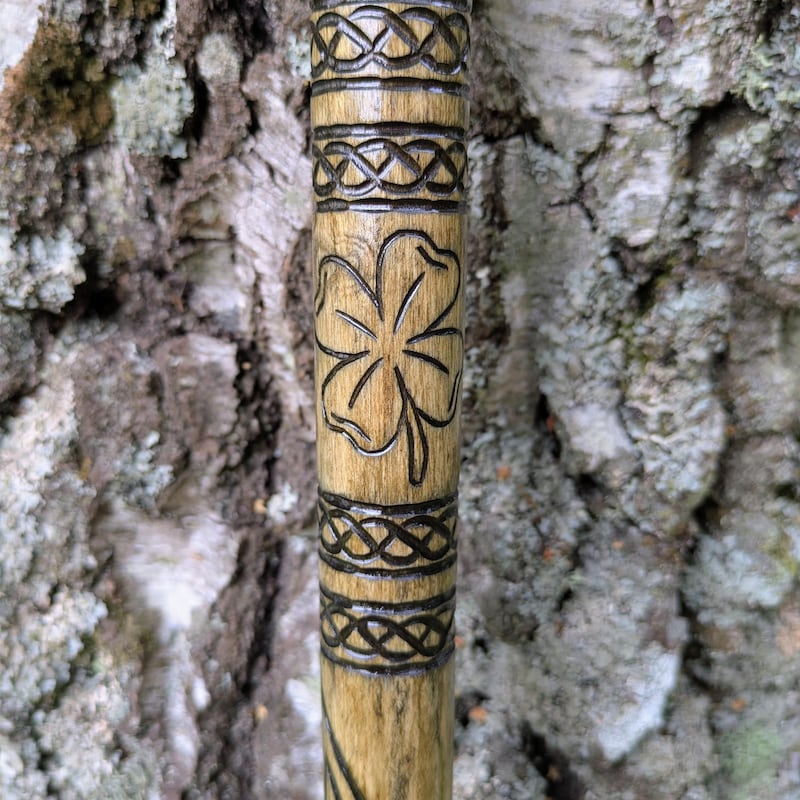 Knotted Walking Stick - Etsy