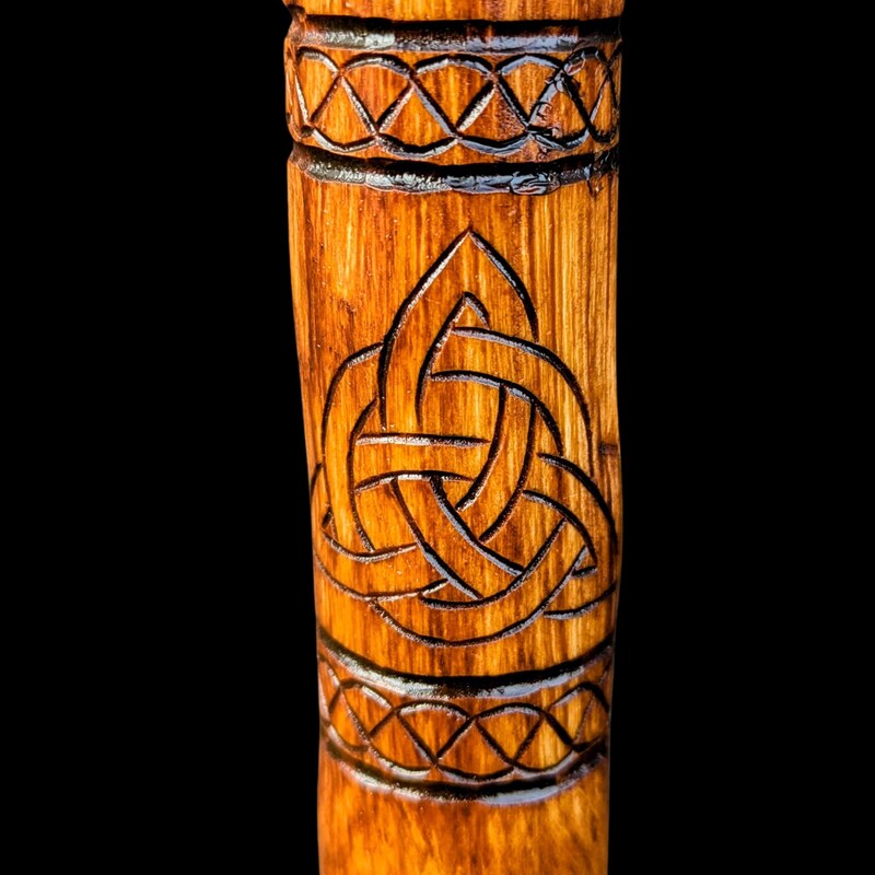 Wood Staff - Etsy