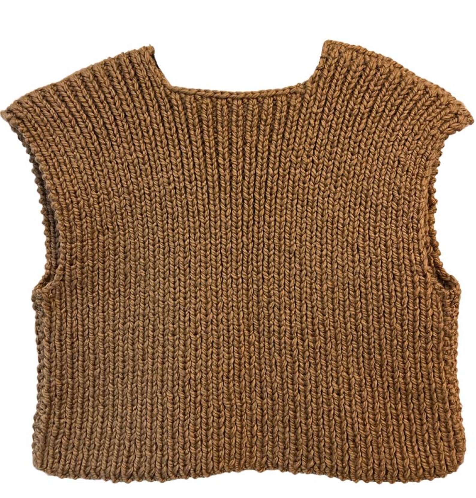 BROWNI Vest - Crochet Pattern, Handmade Vest Instructions PDF, Easy ...