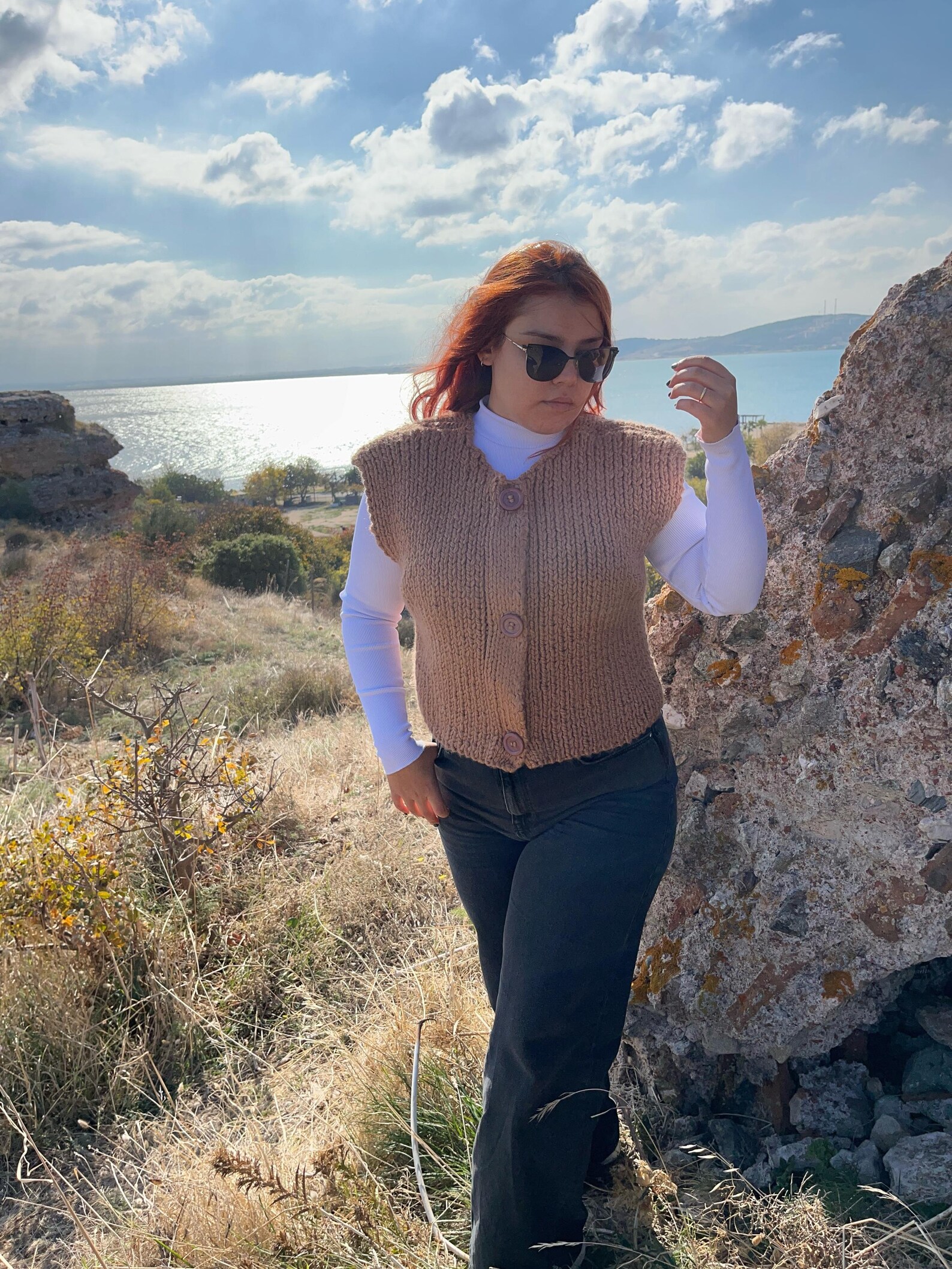 BROWNI Vest - Crochet Pattern, Handmade Vest Instructions PDF, Easy ...