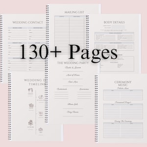The Ultimate Wedding Planner - Etsy