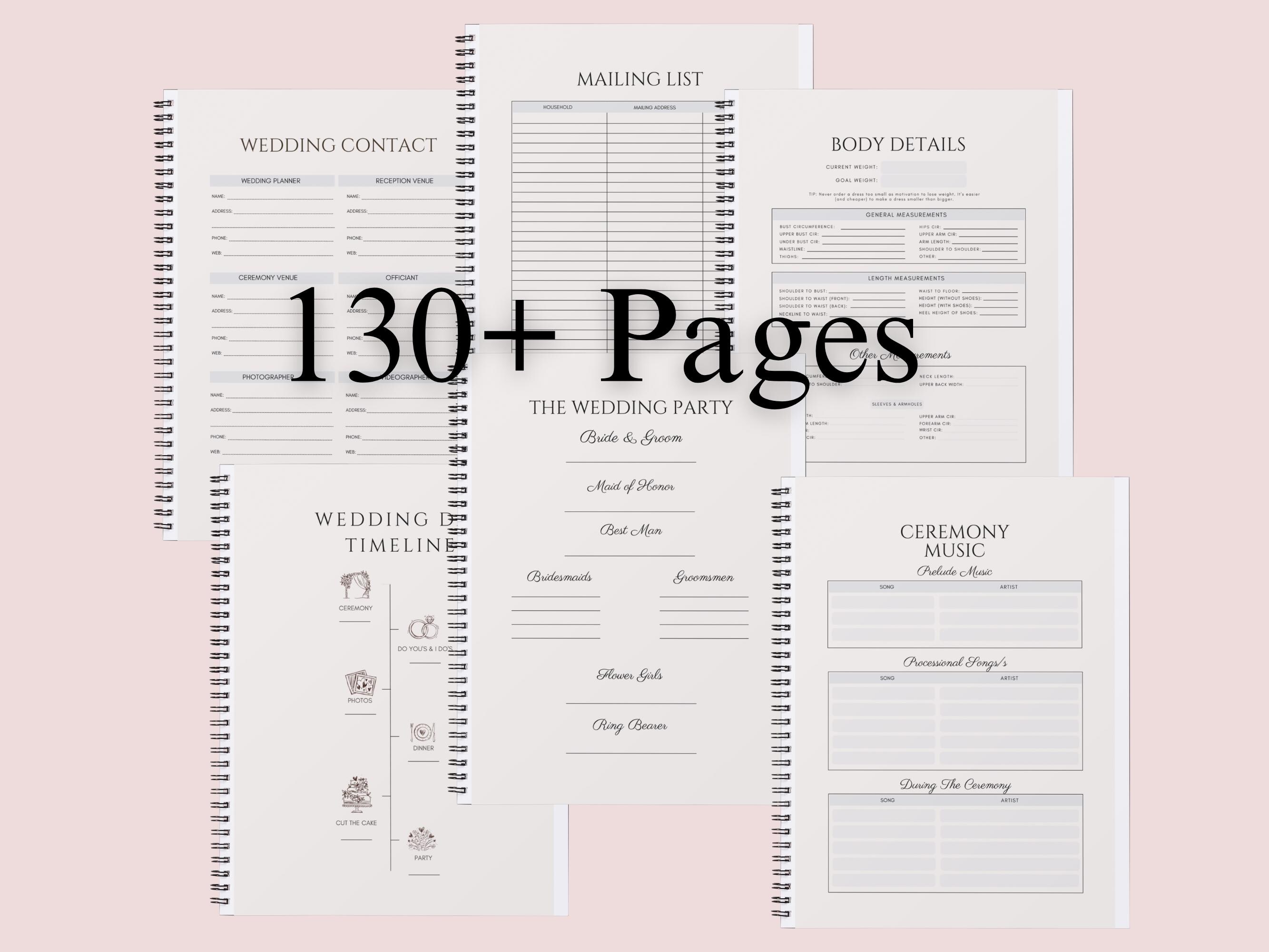 The Ultimate Wedding Planner - Etsy