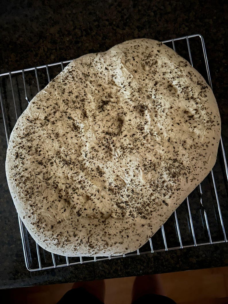 Everything Flavor Ligurian Fugassa Bread Mix Simple Easy Fast Focaccia ...