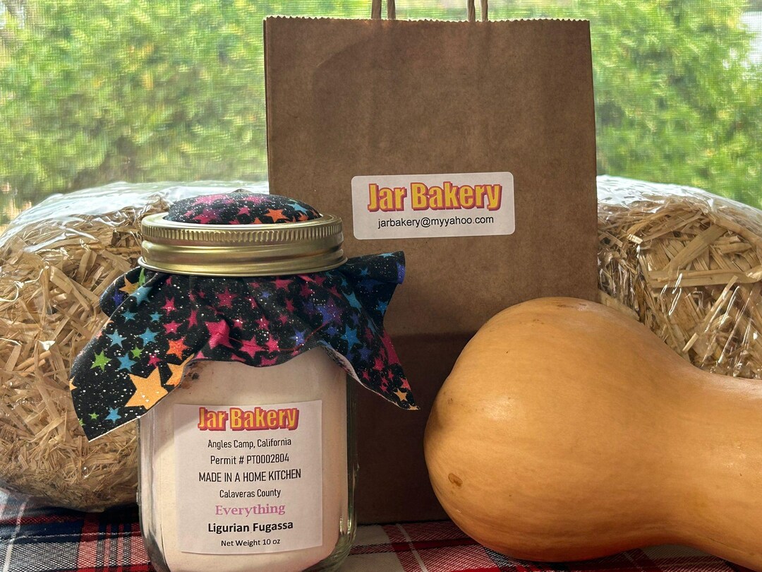 Everything Flavor Ligurian Fugassa Bread Mix Simple Easy Fast Focaccia ...