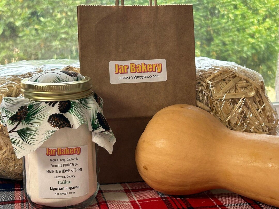 Italian Flavor Ligurian Fugassa Bread Mix Simple Easy Fast Focaccia - Etsy