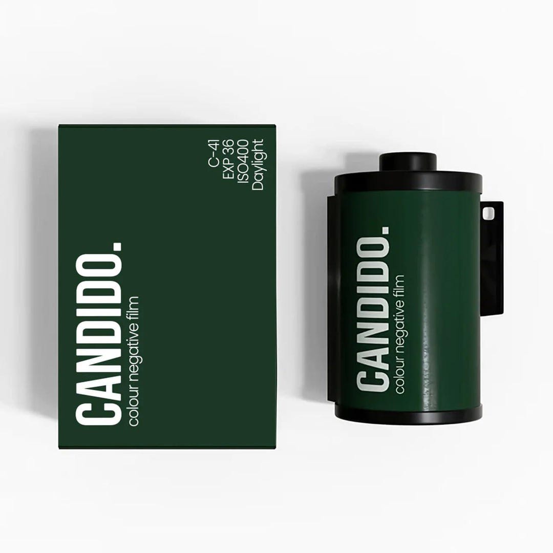 Candido 400 C-41 Color Negative Film (35mm Roll Film, 36 Exposures) - Etsy