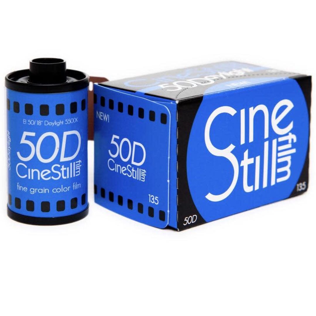 Cinestill 50daylight C-41 Color Negative Film (35mm Roll Film, 36 ...