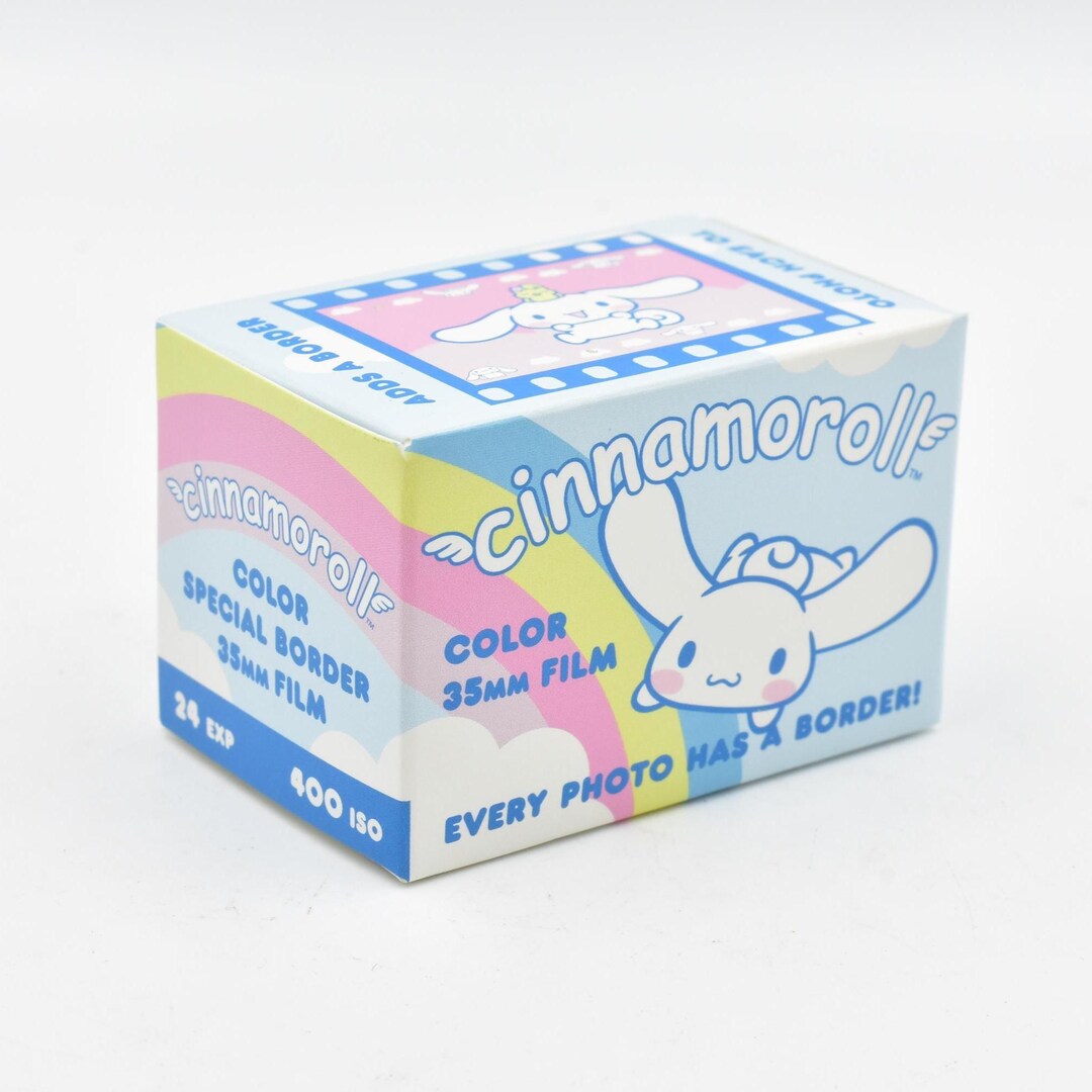 Cinnamoroll 35mm Color 400 Film 24 Exposure - Etsy
