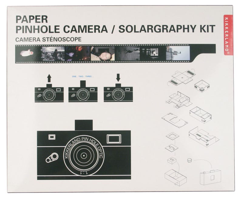 Pinhole Camera Solargraphy DIY Kit - Etsy