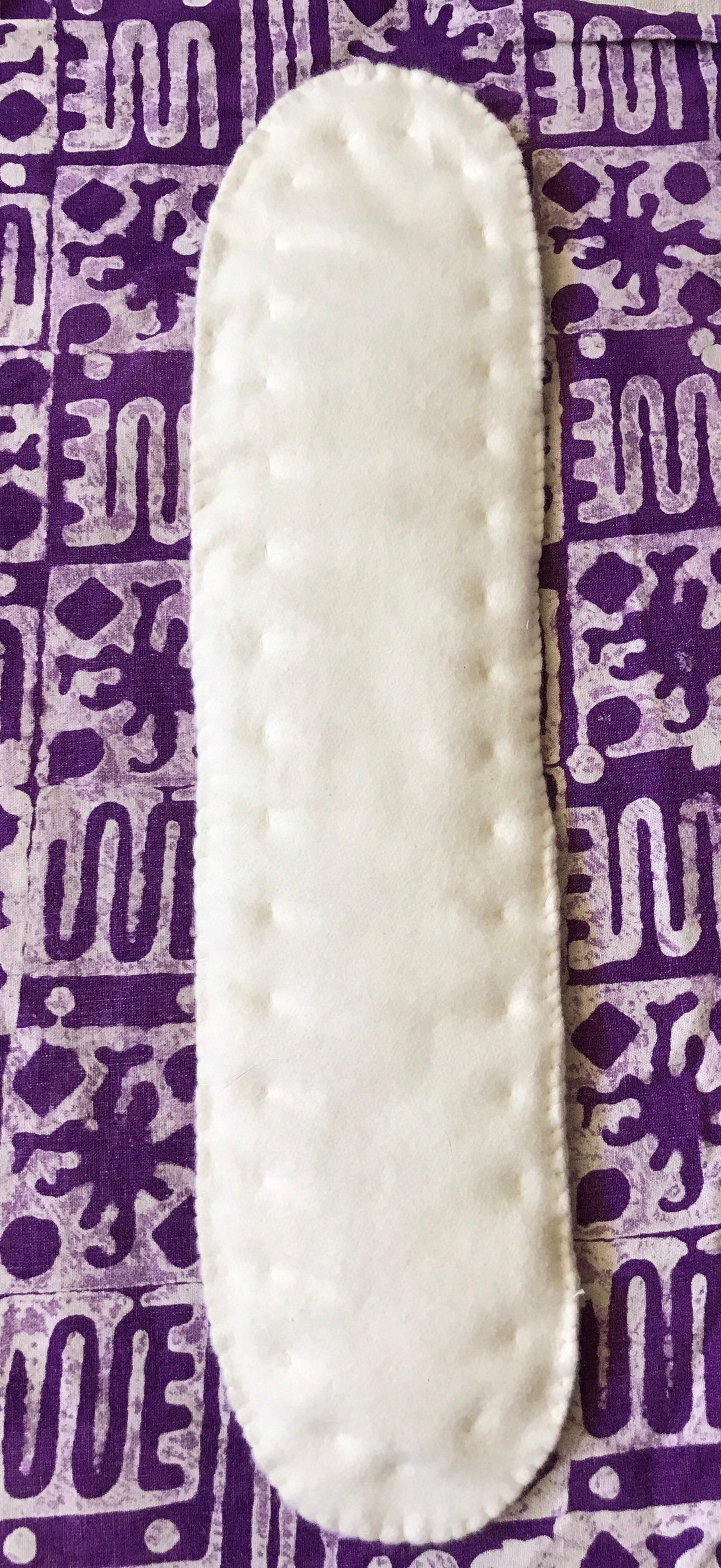 100% Organic, Extra Long, Postpartum and Overnight Menstrual Cloth Pad ...