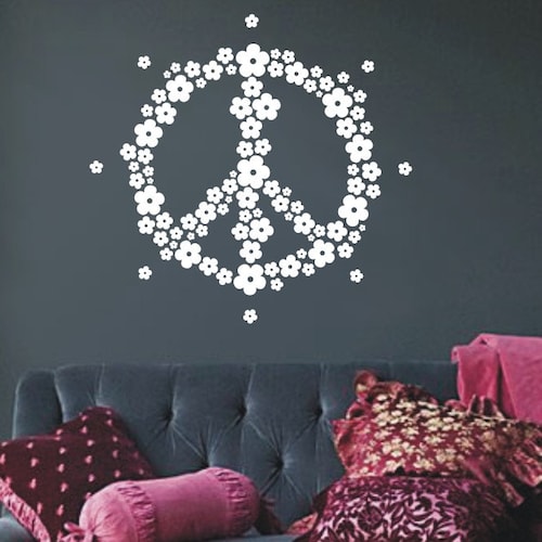 1911 Peace Sign vinyl Decal - Etsy
