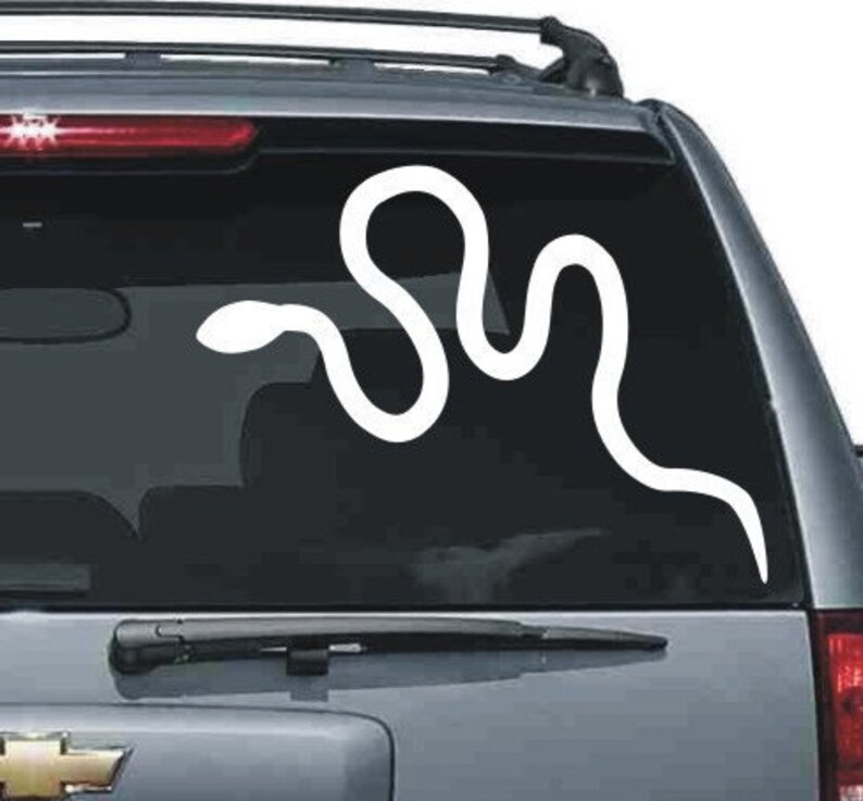Car Snake Decal Window Vinyl Sticker - Etsy