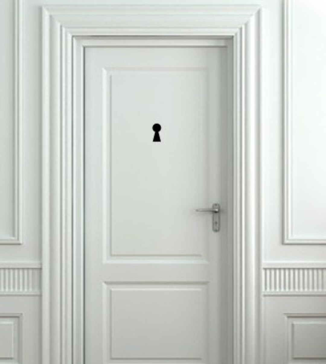 11 Keyhole Vinyl Wall Decal Door Sticker Home Decor - Etsy