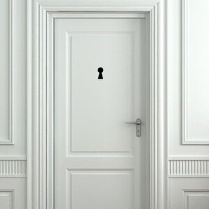 11 Keyhole Vinyl Wall Decal Door Sticker Home Decor - Etsy