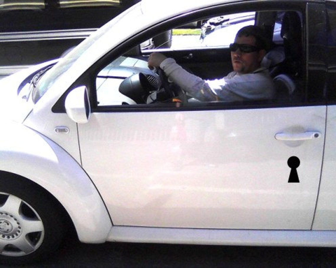 11 Keyhole Vinyl Wall Decal Door Sticker Home Decor - Etsy