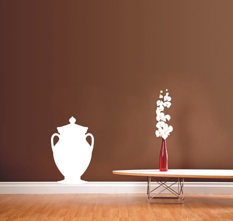 Ancient Greek Vase Wall Vinyl Decal Greece Artifact - Etsy