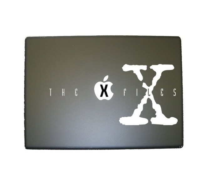 X Files Vinyl Stickers Art Decals - Etsy