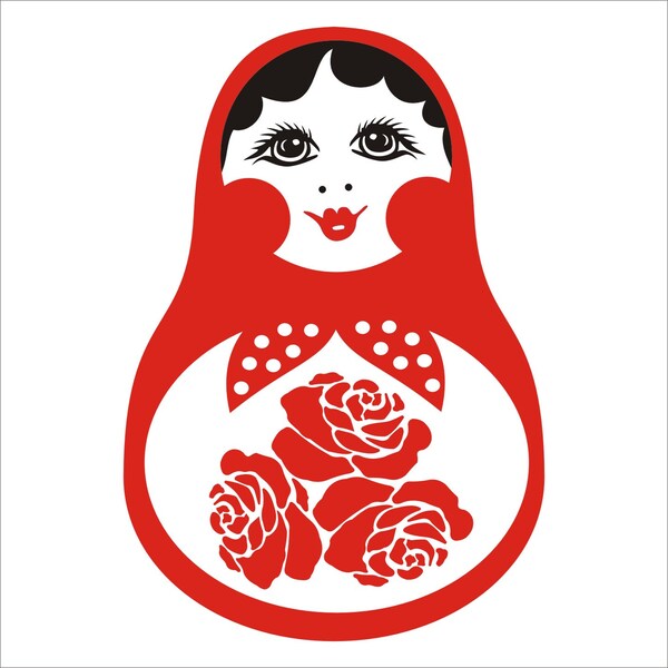 Nesting Doll Decals - Etsy