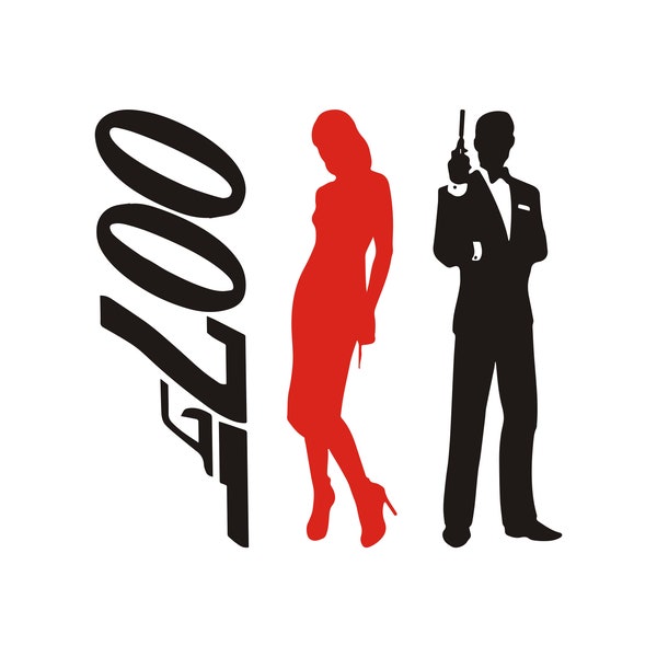 James Bond Girl - Etsy