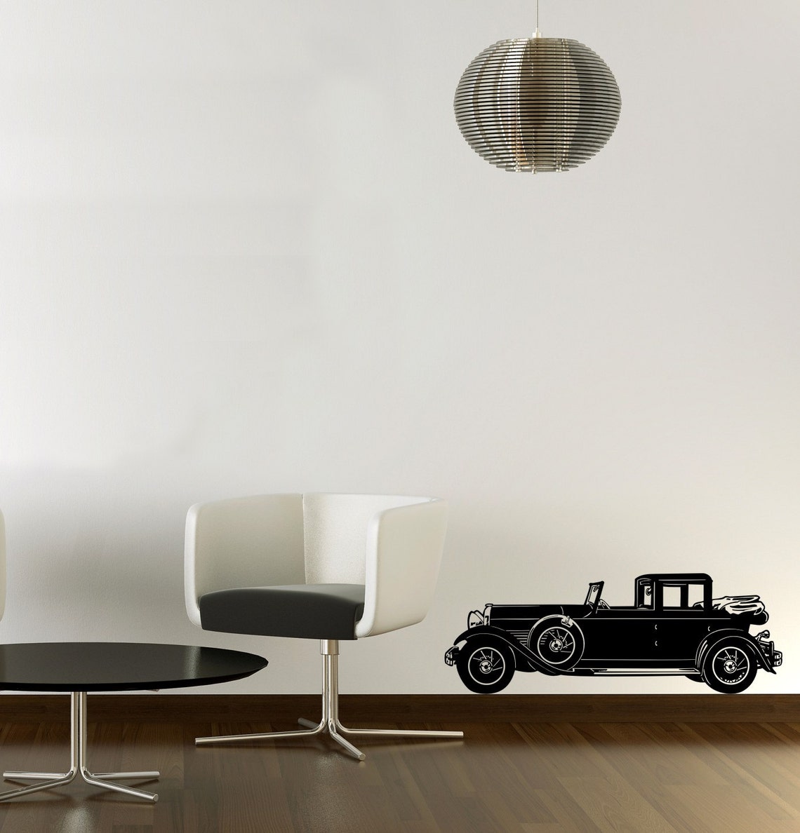 Antique Car Automobile Vintage Vinyl Wall Decal Sticker - Etsy