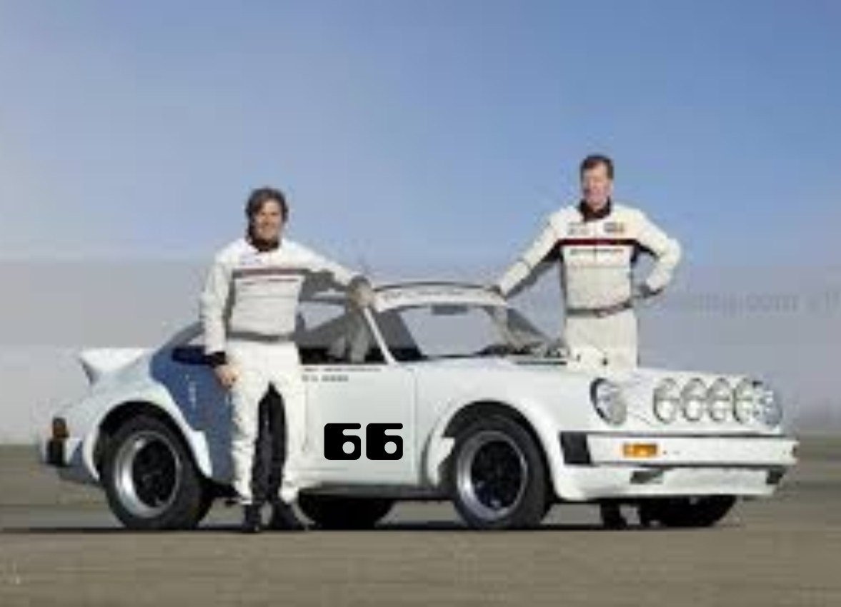 Sport Race Car Numbers Vinyl Racing Car Decal Door Sticker. Set of 2 ...