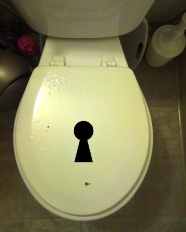 11 Keyhole Vinyl Wall Decal Door Sticker Home Decor - Etsy