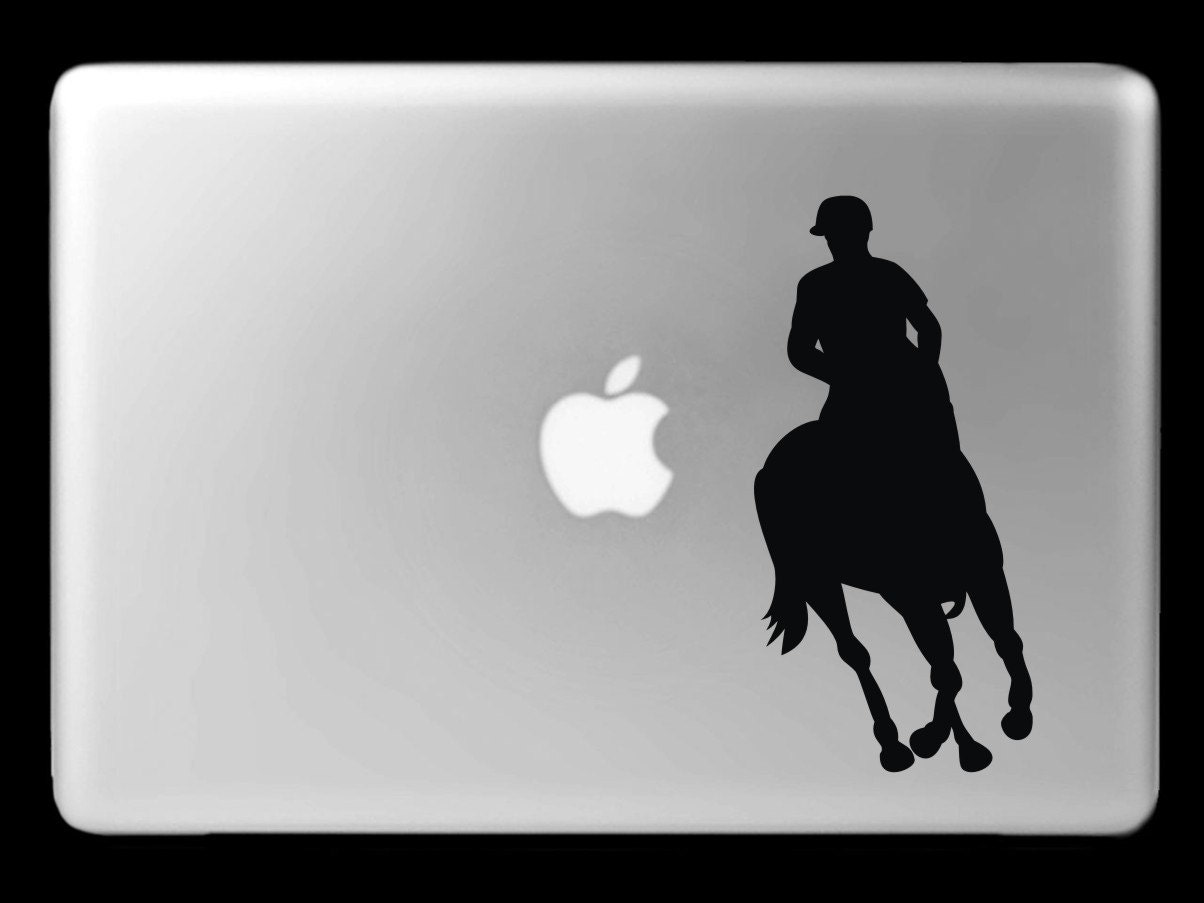 Jumping Polo Race Horse Wall Decal Sport Vinyl Sticker English - Etsy