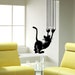 Crazy Scratching Cat Vinyl Wall Decals Home Decor - Etsy