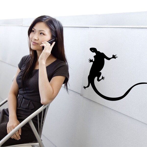 Lizard Wall Decals - Etsy