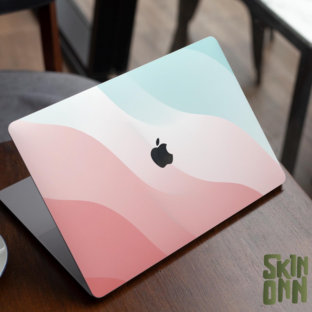 Stylish MacBook Pro Skin Wave Design | Premium Laptop Decal ...