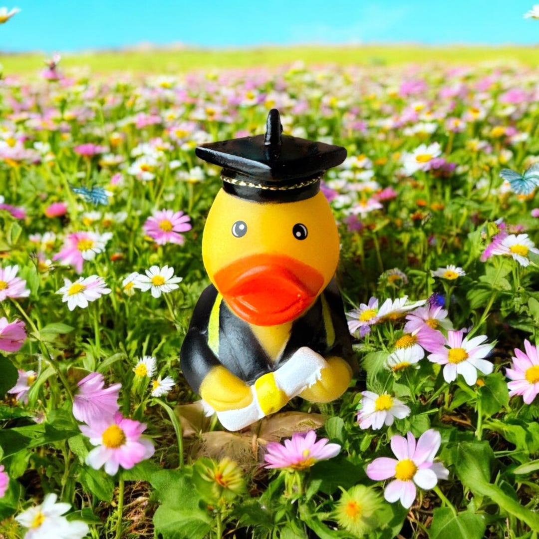 Graduation Rubber Duck – 10-pack – Class of Fun! | Party Favors ...