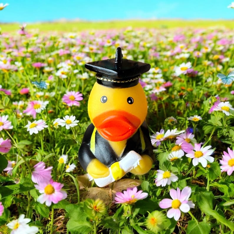 Graduation Rubber Duck – 10-pack – Class of Fun! | Party Favors ...