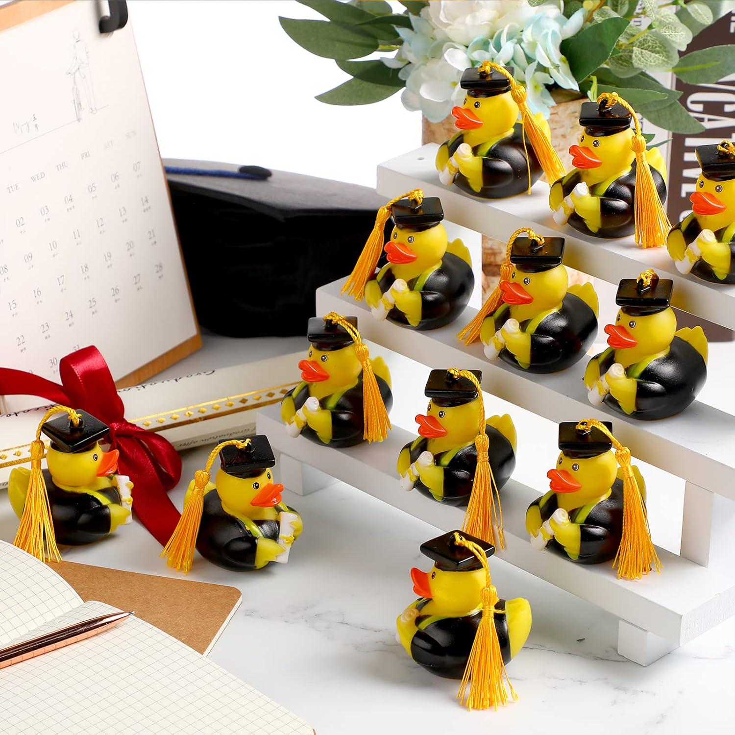Graduation Rubber Duck – 10-pack – Class of Fun! | Party Favors ...
