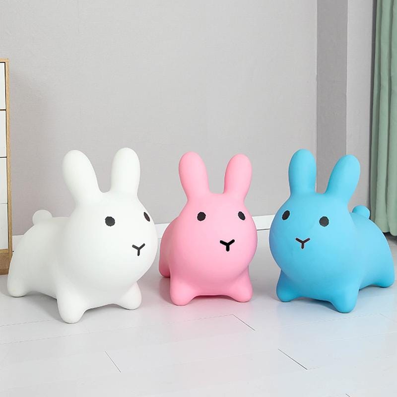 Rubber Toys Bunny - Etsy