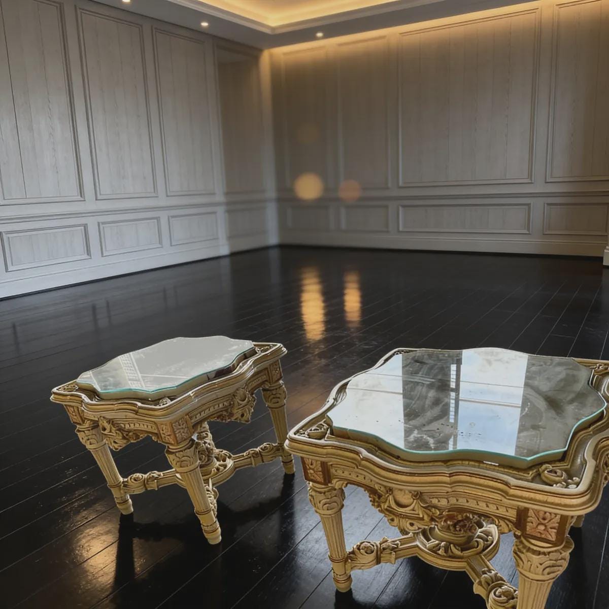 Vintage Stunning SILIK Side Table With Real Onyx Top for Living Room ...