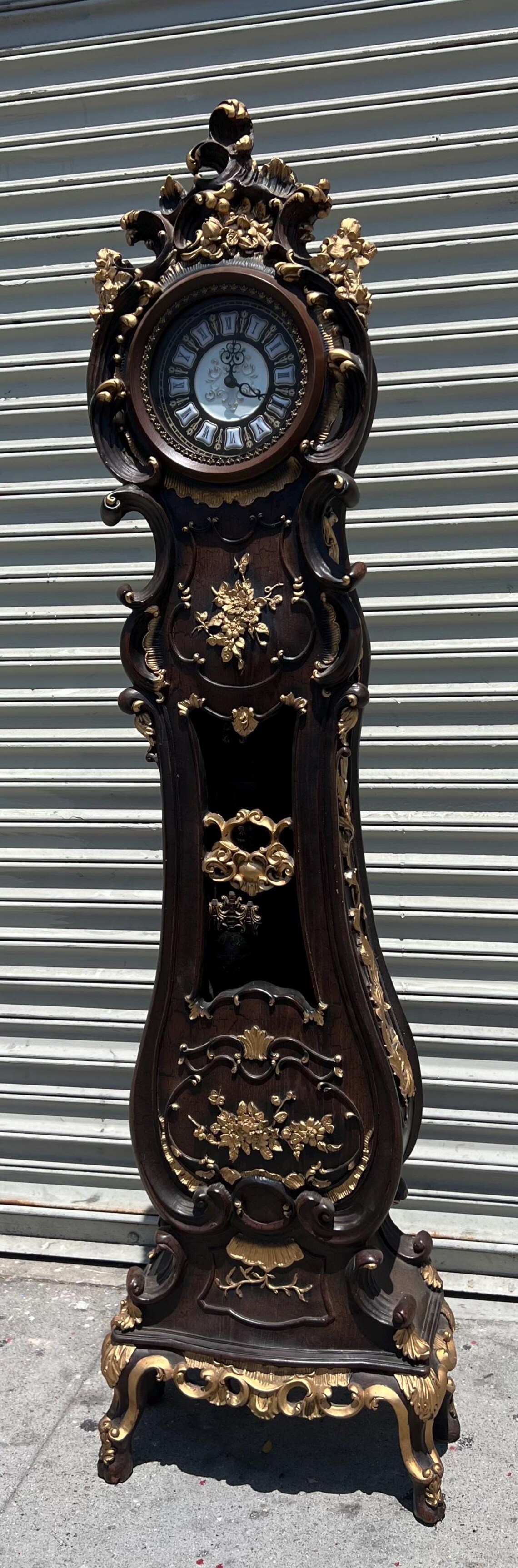 Cute Grandfather Clock - Etsy