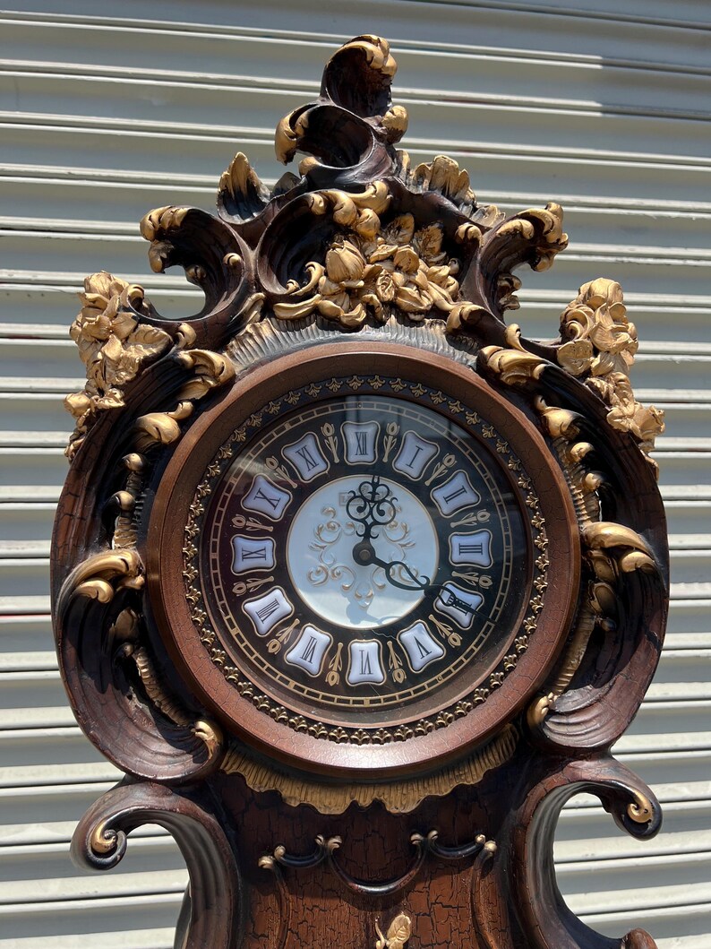 Cute Grandfather Clock - Etsy