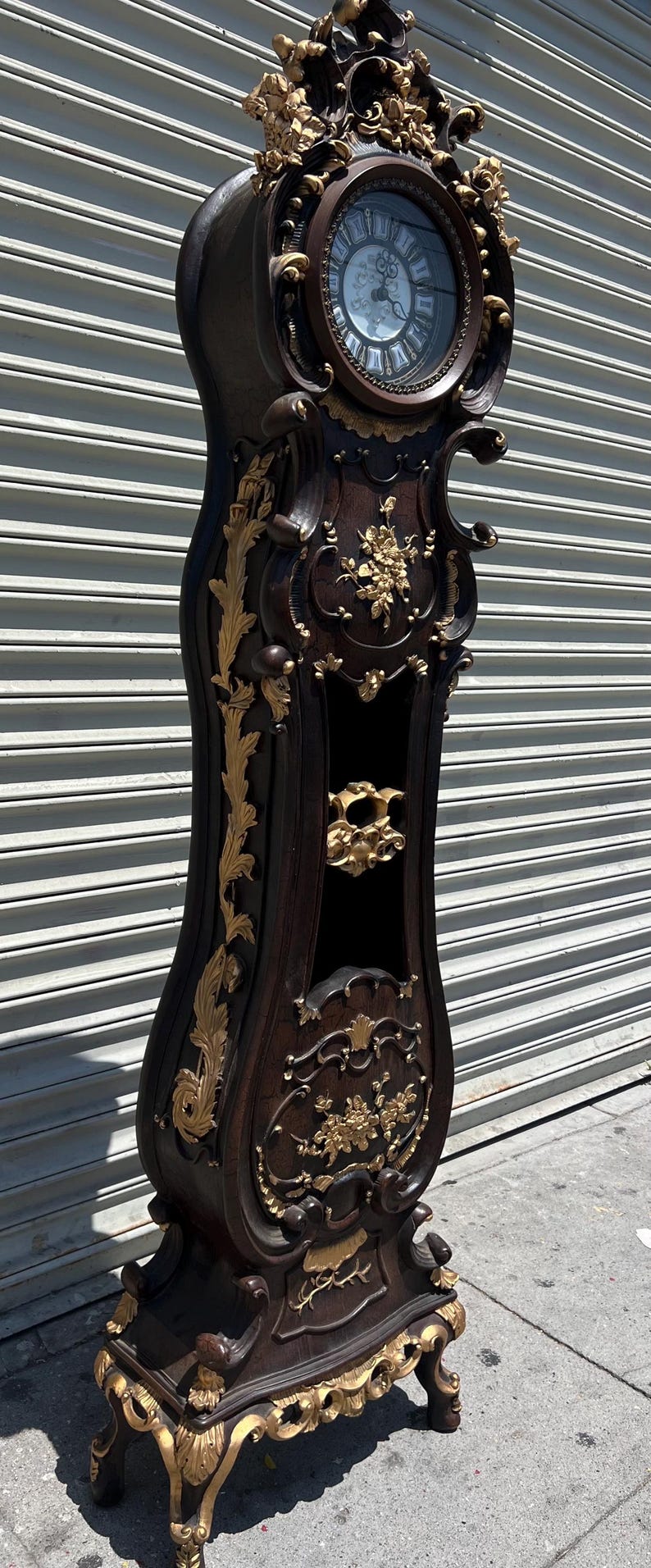 Cute Grandfather Clock - Etsy