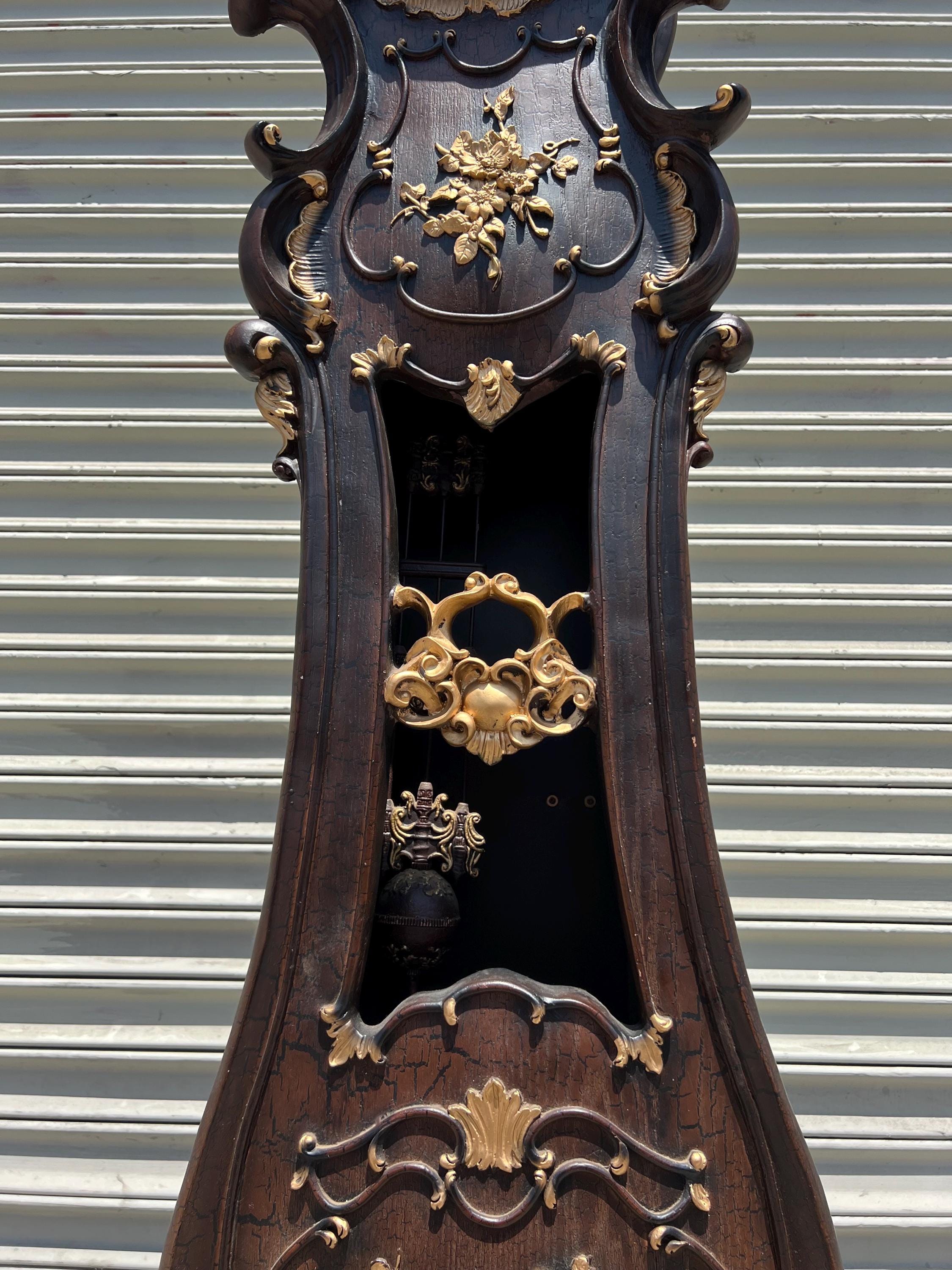 Cute Grandfather Clock - Etsy