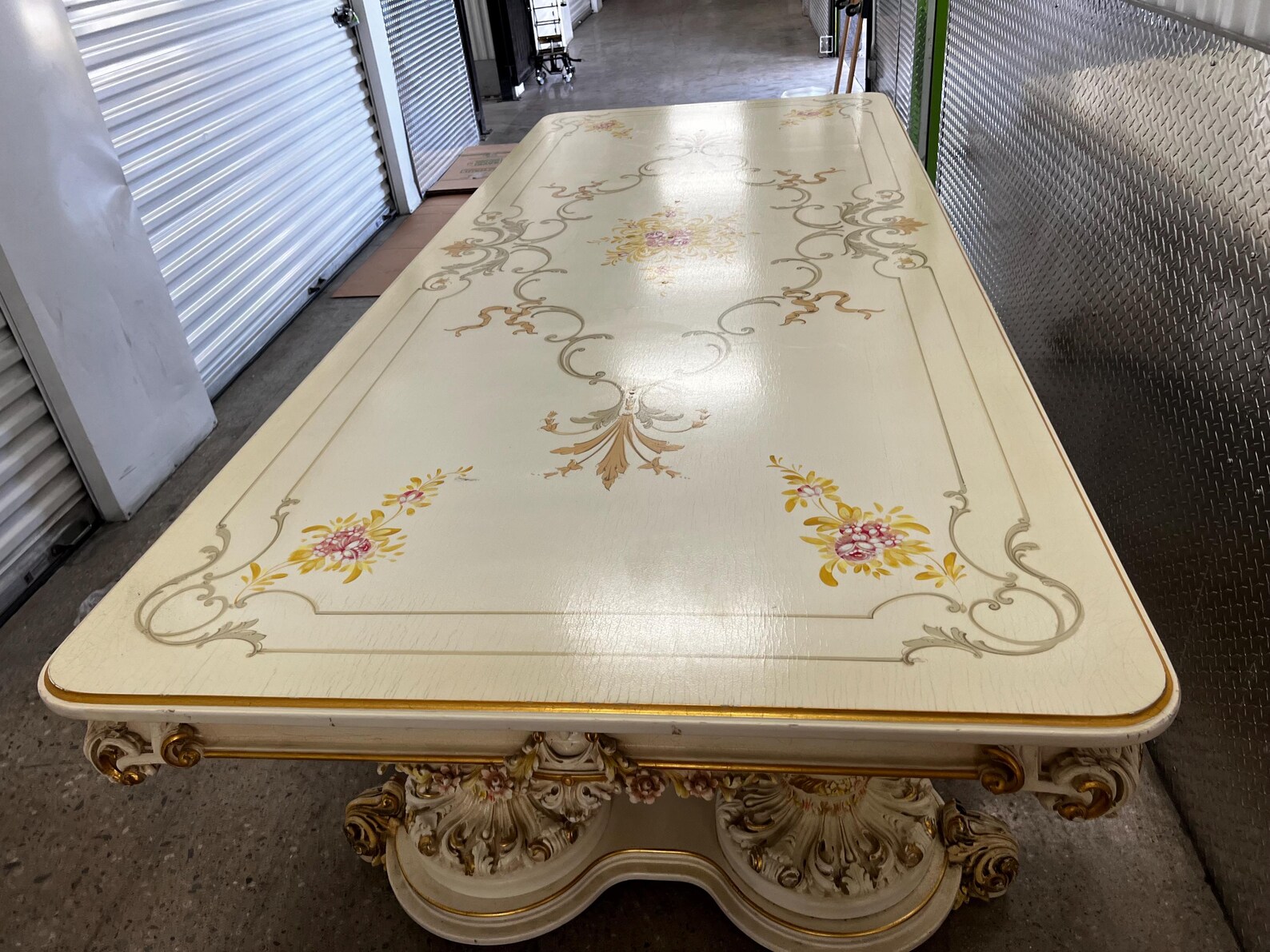 SILIK Italian Dining Table Only Italy Rococo Baroque - Etsy