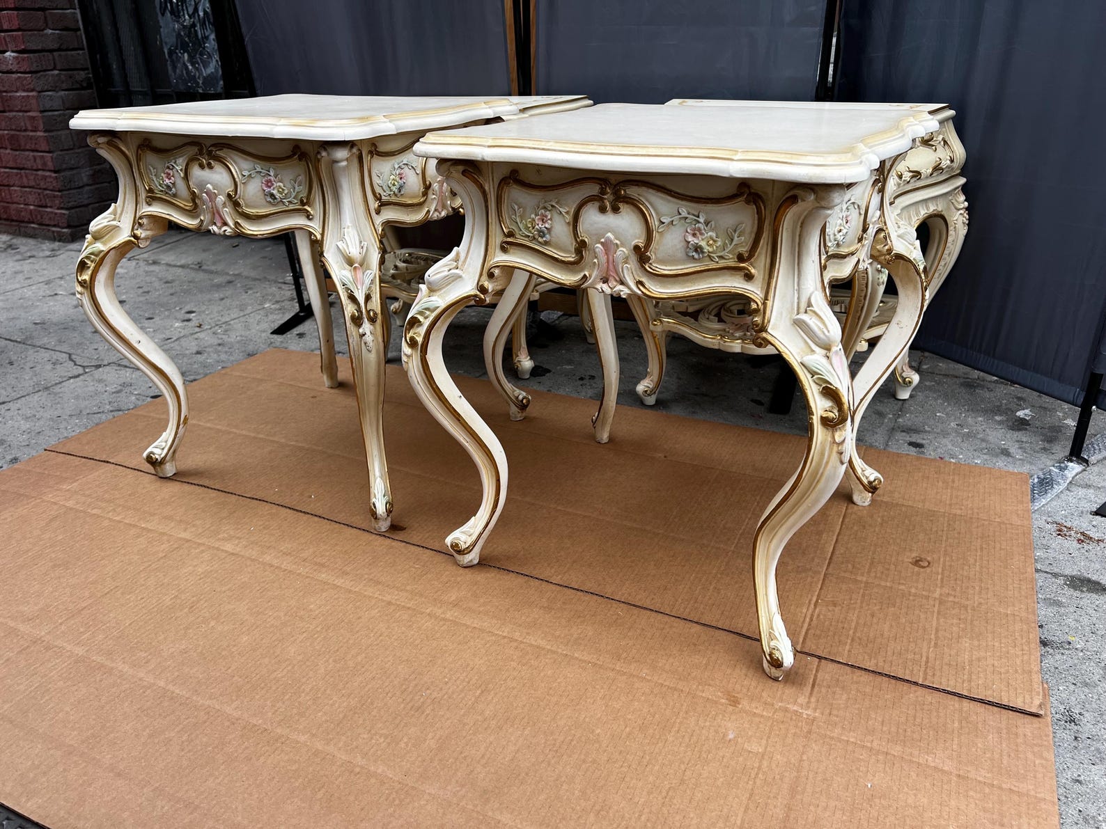 Unique Vintage Side Table for Bedroom , Living Room Italy (price is for ...