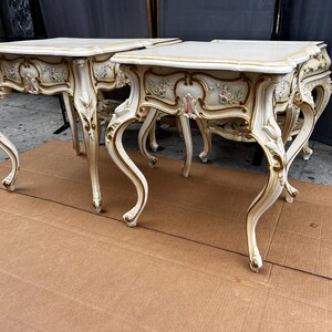 Unique Vintage Side Table for Bedroom , Living Room Italy (price is for ...