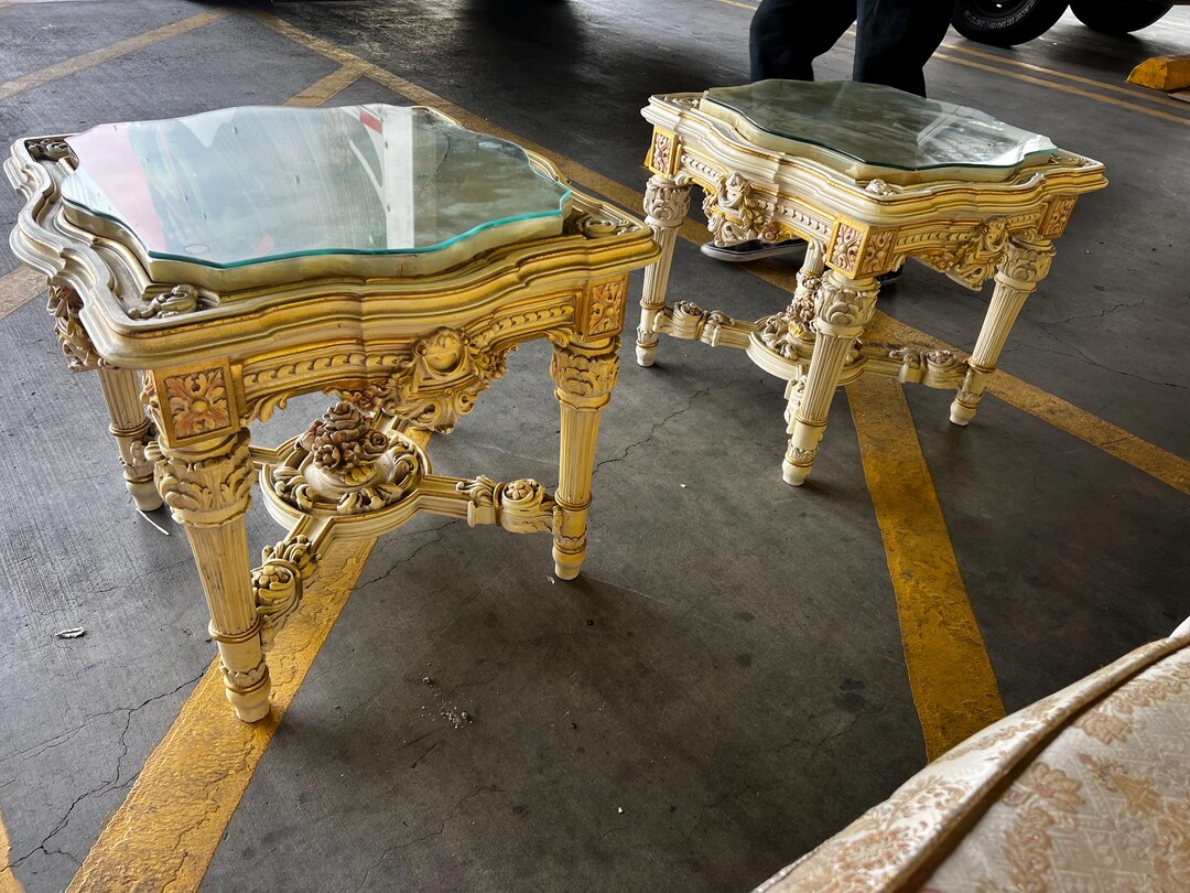 SOLD. Stunning SILIK Side Table With Real Onix Top for Living Room ...