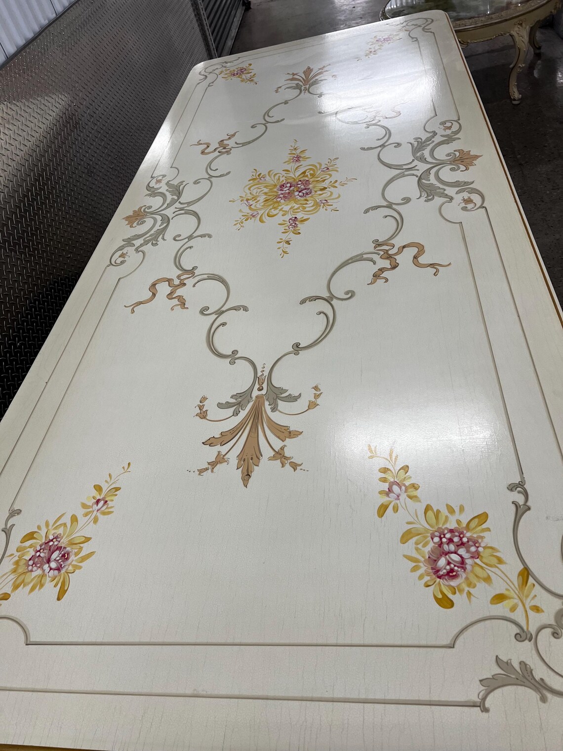 SILIK Italian Dining Table Only Italy Rococo Baroque - Etsy